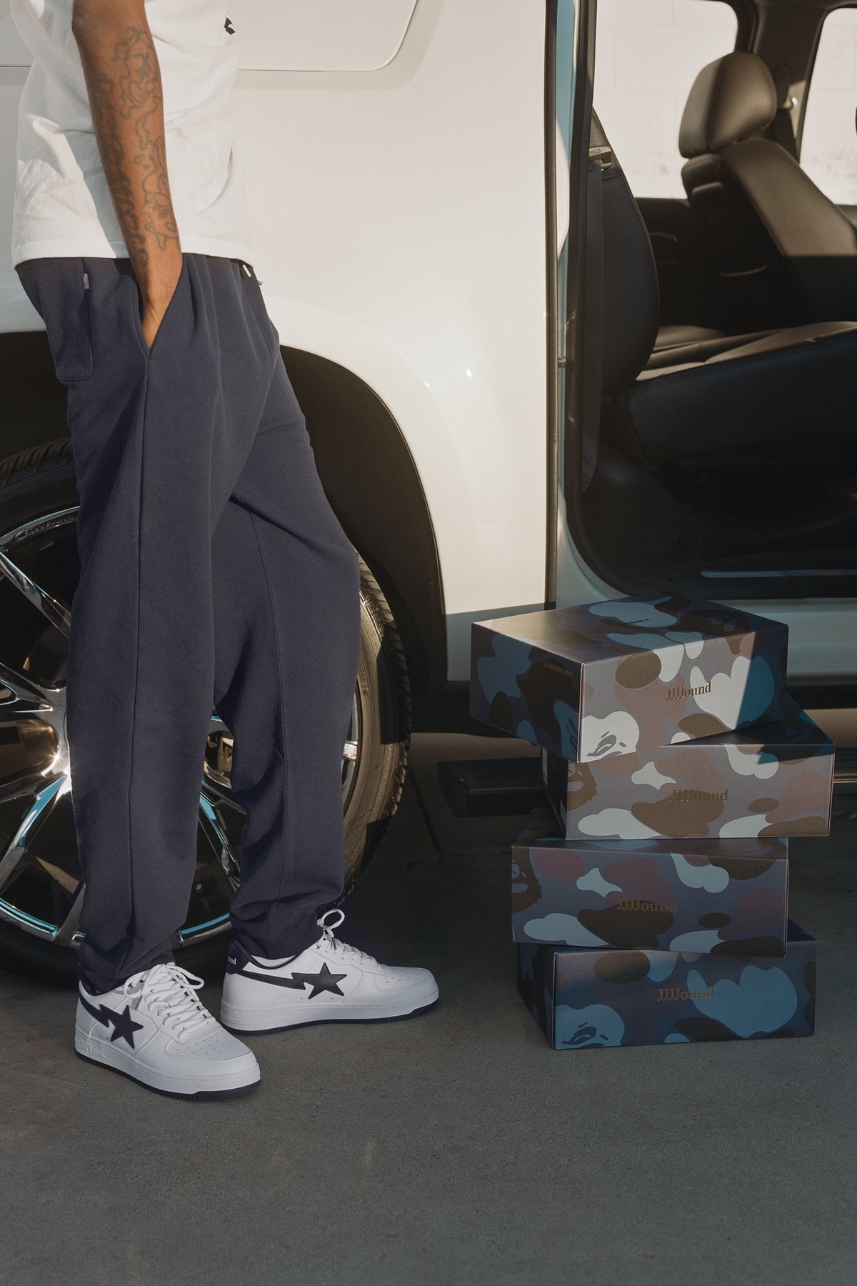 BAPE® II – JJJJound