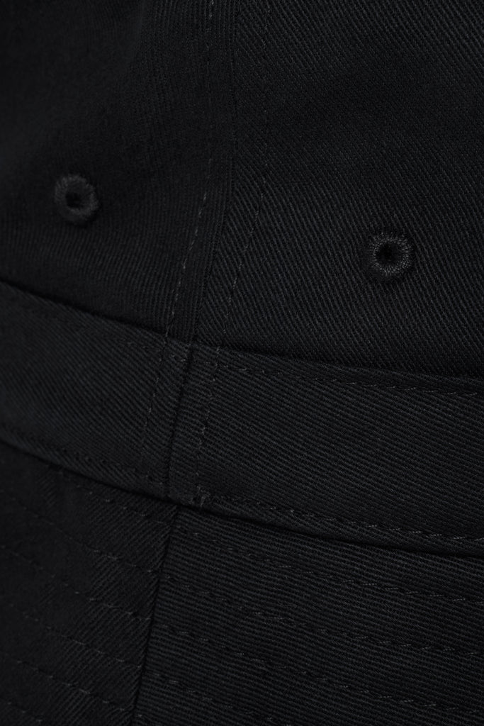 Bucket Hat Beach - Black – JJJJound