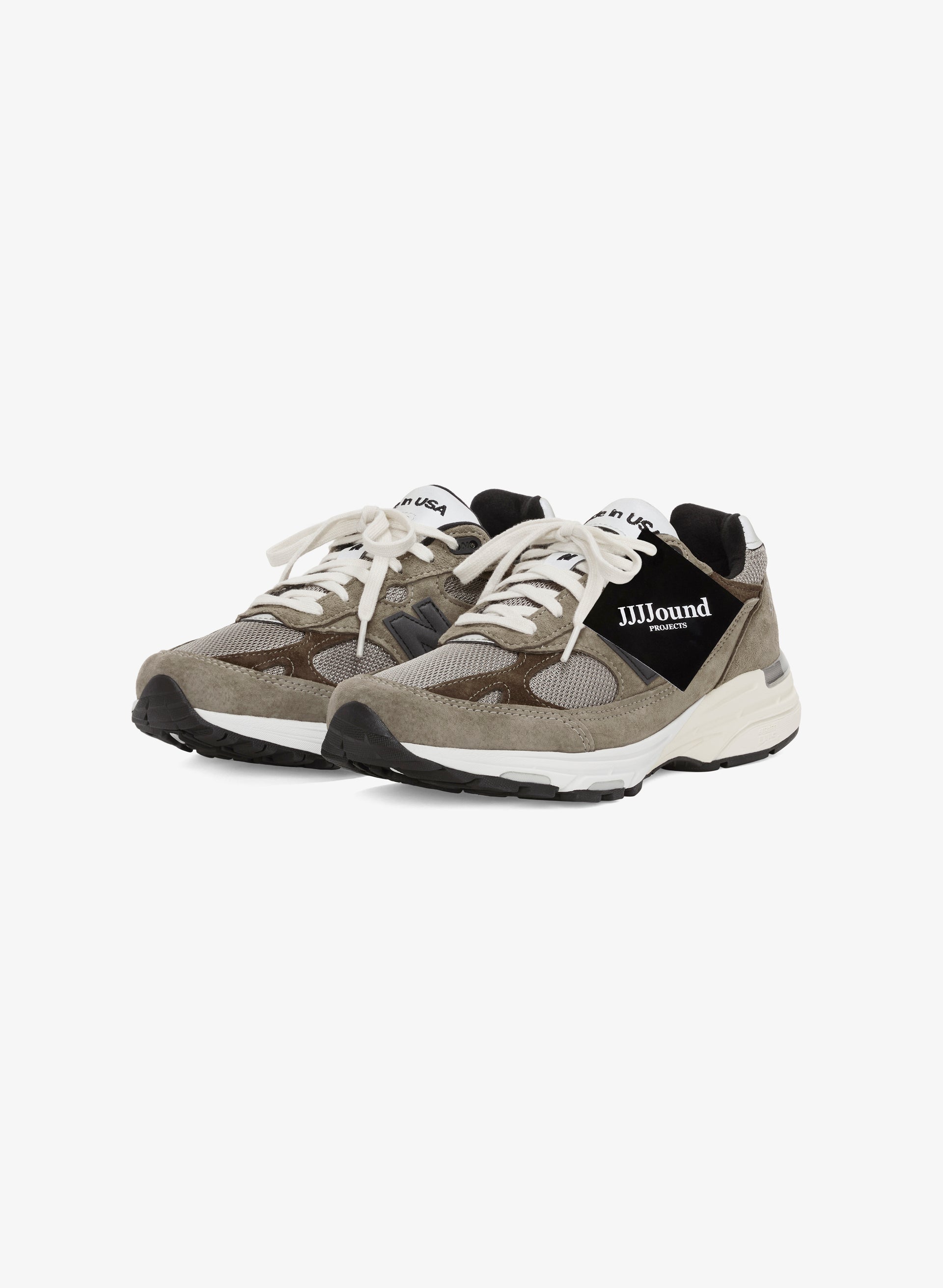 New Balance 993 - Mushroom / White – JJJJound