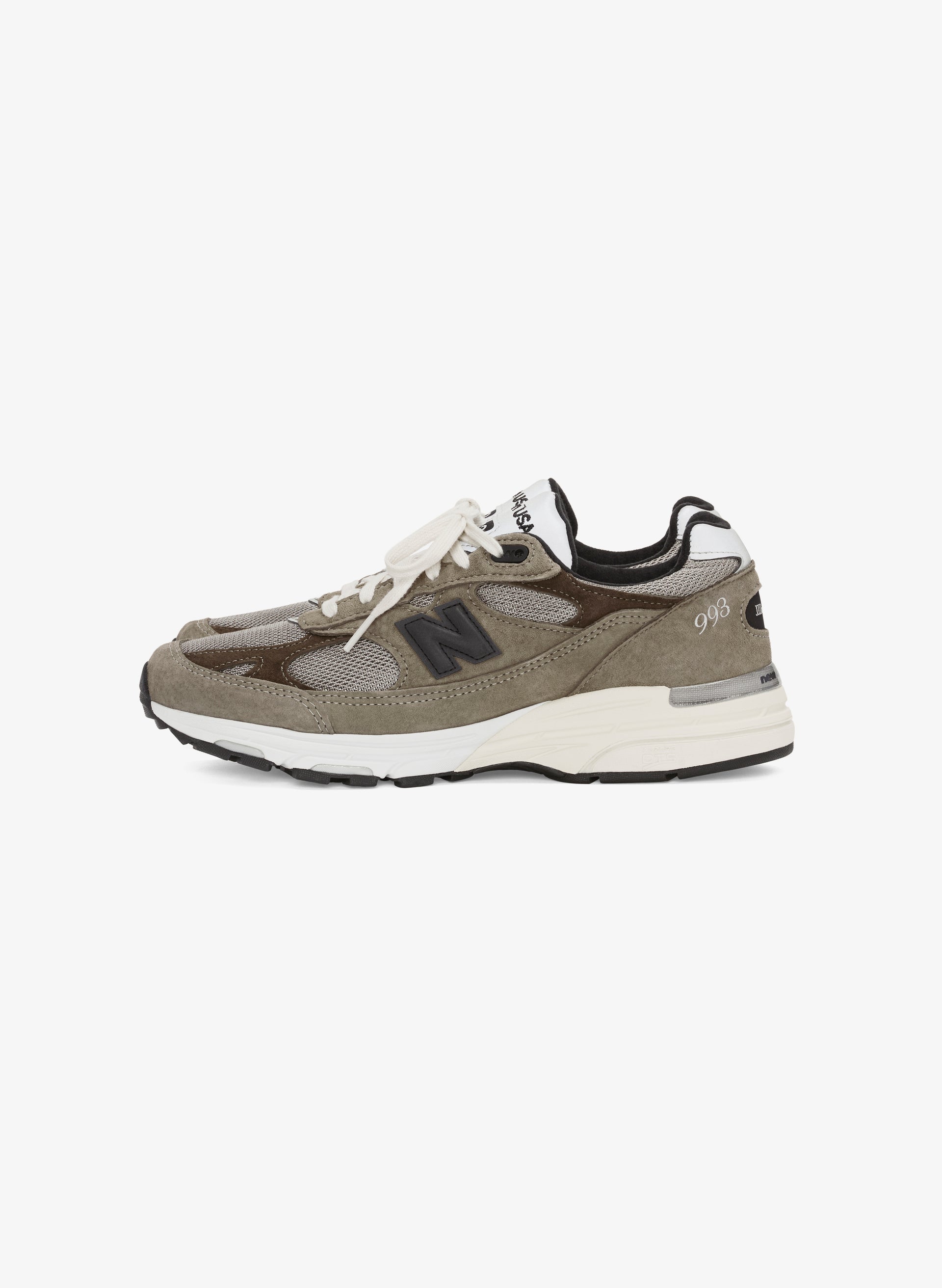 New Balance 993 - Mushroom / White – JJJJound