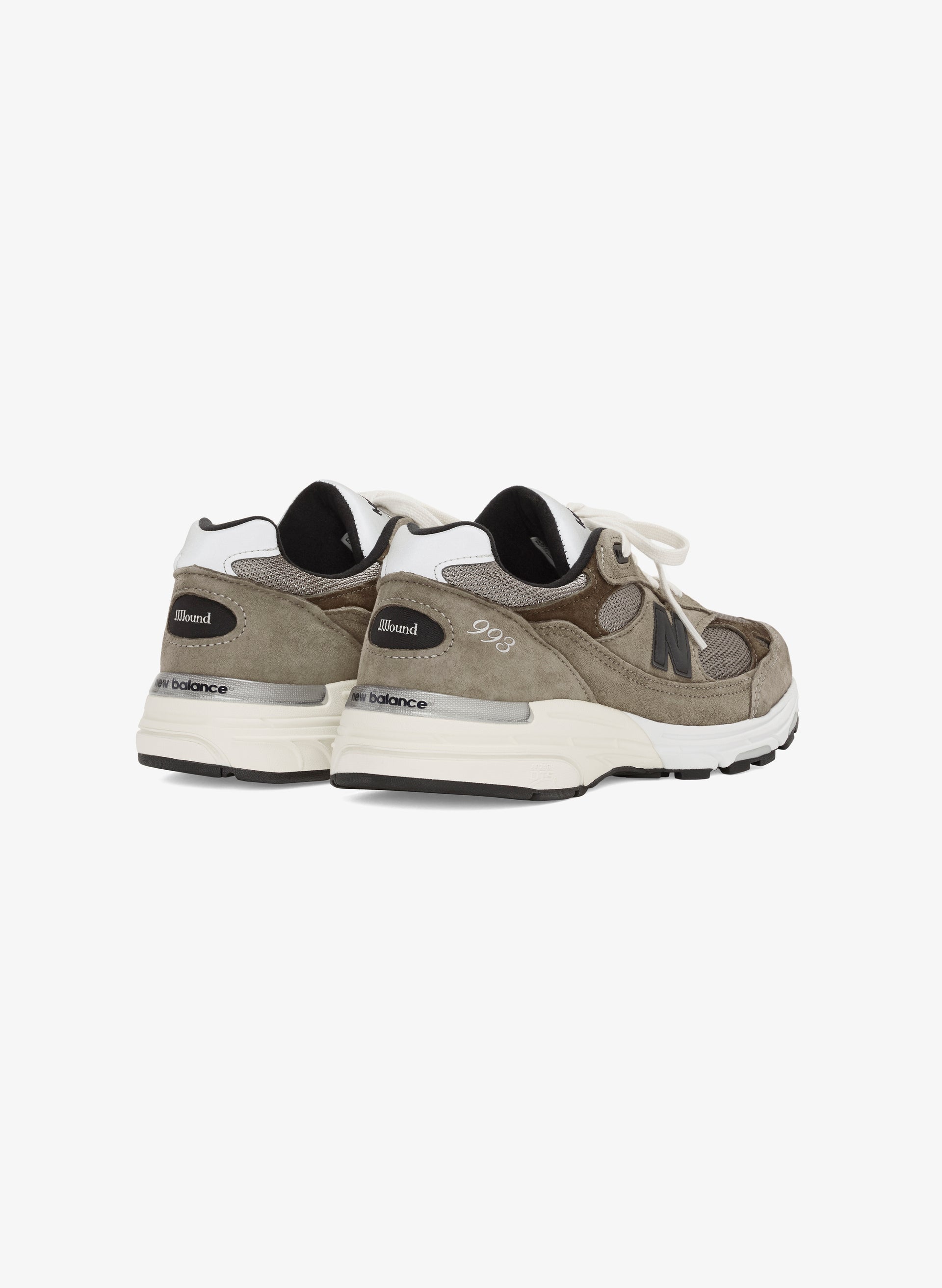 New Balance 993 - Mushroom / White – JJJJound
