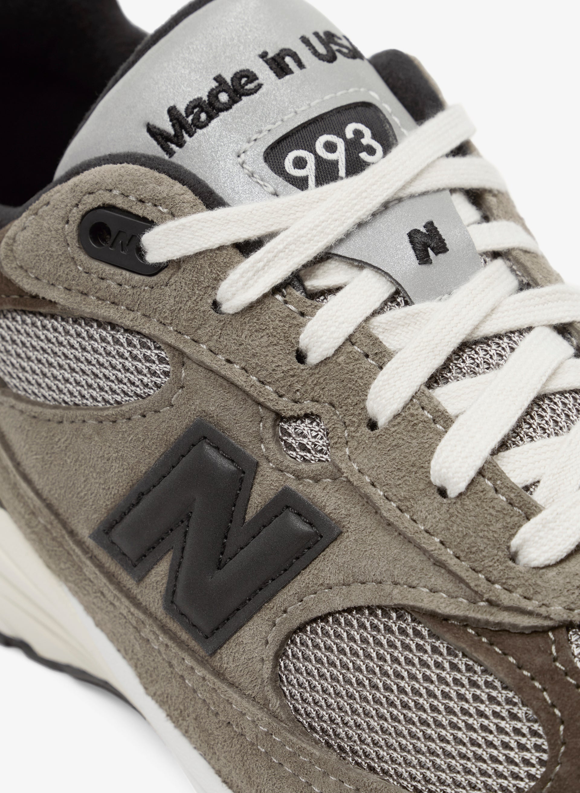 New Balance 993 - Mushroom / White – JJJJound
