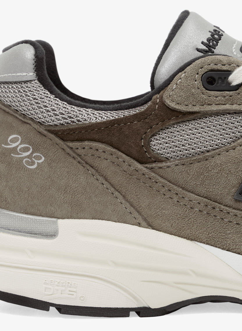 New Balance 993 - Mushroom / White – JJJJound