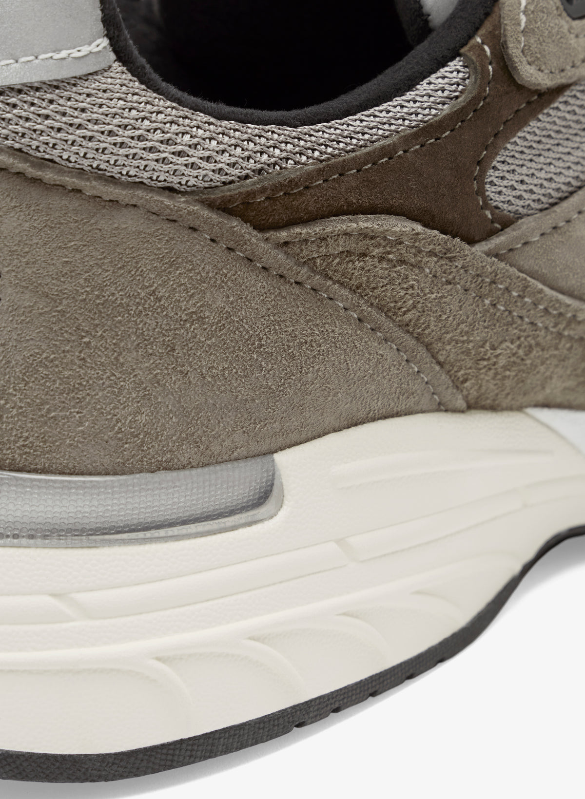 New Balance 993 - Mushroom / White – JJJJound