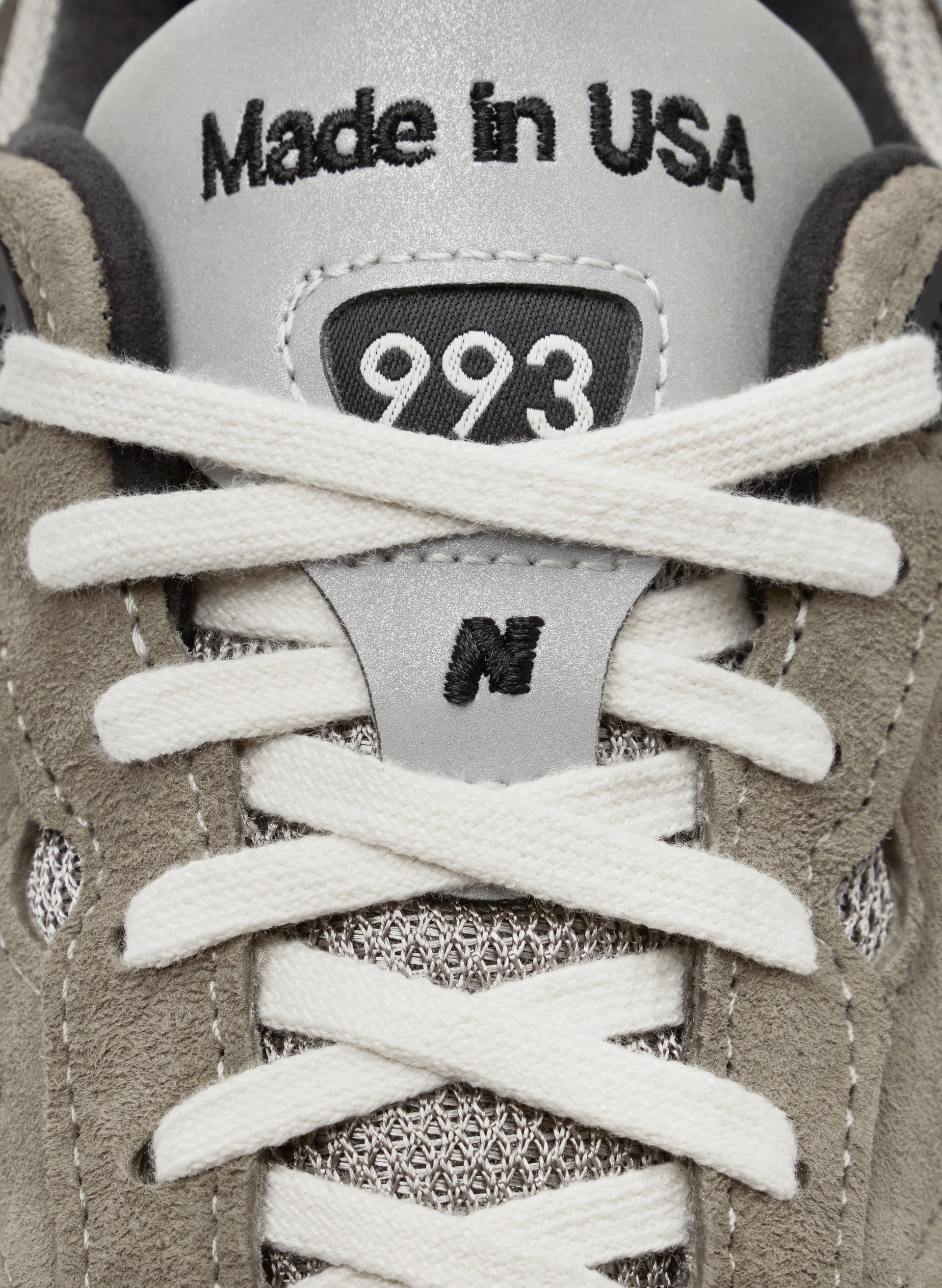New Balance 993 - Mushroom / White – JJJJound