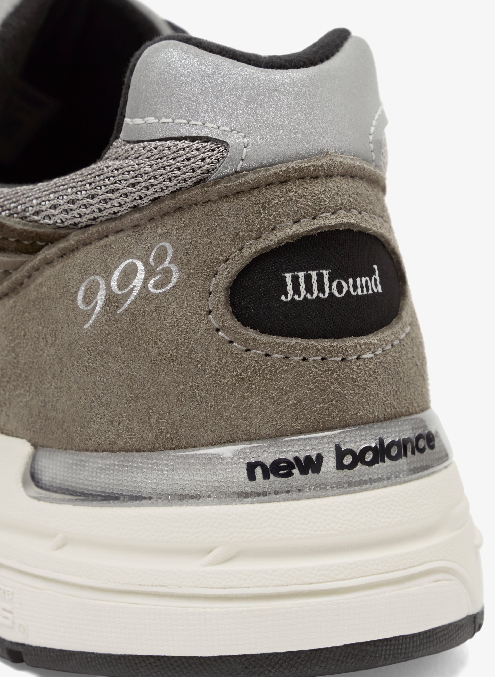 New Balance 993 - Mushroom / White – JJJJound